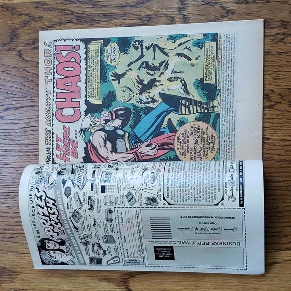 Marvel | Other | Vintage 7s The Mighty Thor Vol No 19 Marvel Comics ...